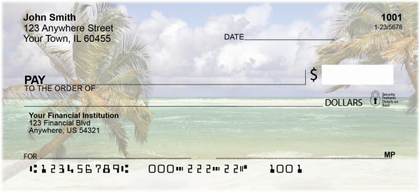 Pristine Beaches Personal Checks
