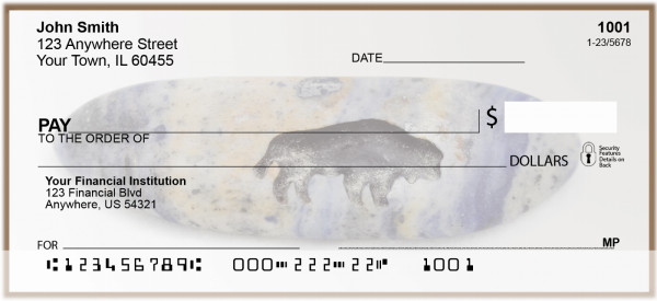 Native American Spirituality Personal Checks