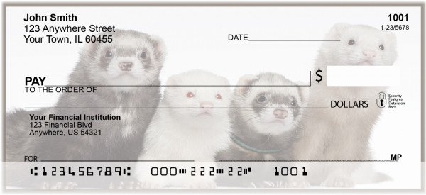 Ferrets Personal Checks