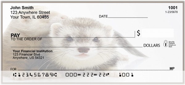 Ferrets Personal Checks