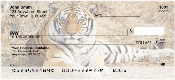 Tiger Personal Checks