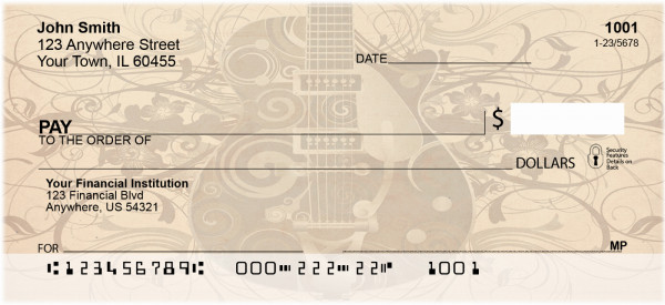 Wild West Personal Checks