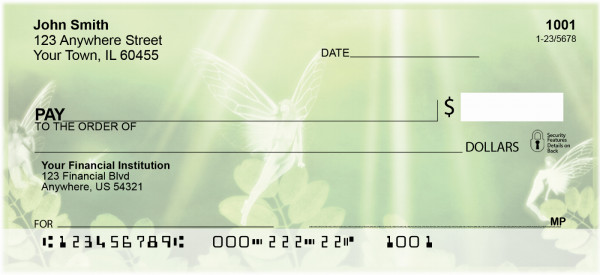 Celestial Fairy Personal Checks