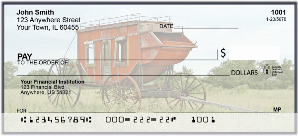 Out West Personal Checks