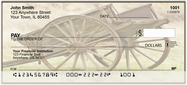 Western Carriage Personal Checks