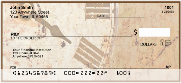 Passing Time Personal Checks | Bank Checks Now