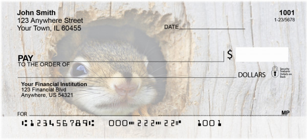 Squirrels Personal Checks