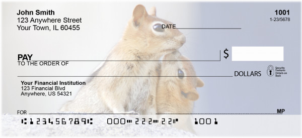 Squirrels Personal Checks