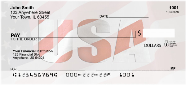 USA Personal Checks
