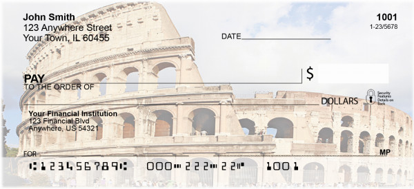 A Touch Of Italy Personal Checks