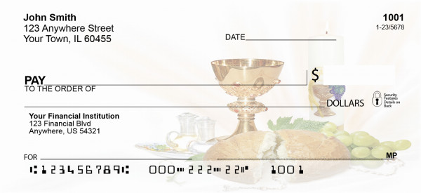 Catholic Spirituality Personal Checks