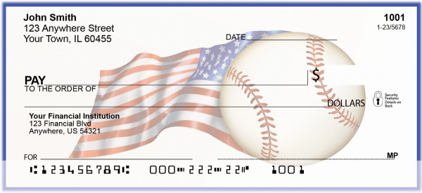 American Baseball Personal Checks