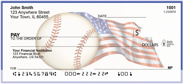 American Baseball Personal Checks