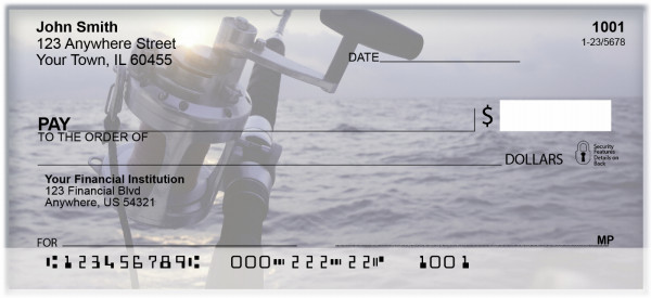Deep Sea Fishing Personal Checks
