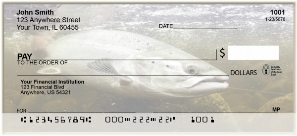 Alaska Fishing Personal Checks