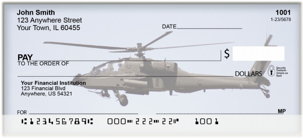 Go Army Personal Checks