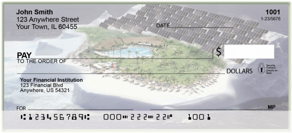 Go Green Personal Checks