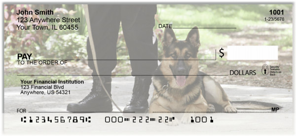Police Personal Checks - Bank Checks Now