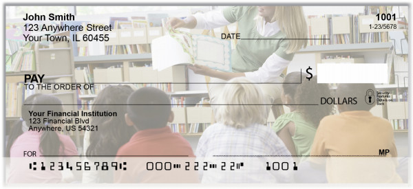 School Teachers Personal Checks