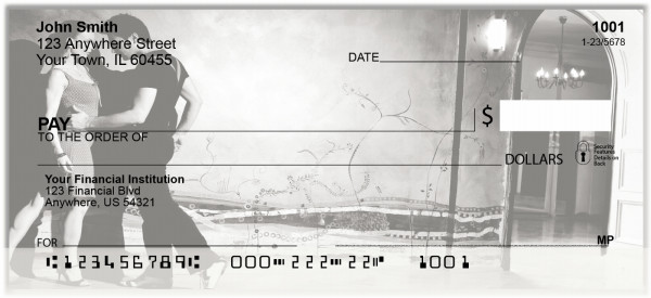 Hispanic Fun Personal Checks