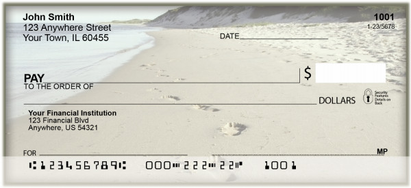 Footprints Personal Checks