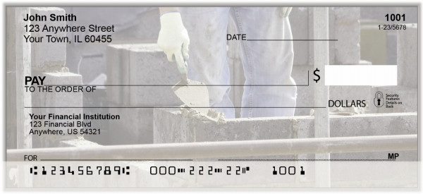 Home Construction Personal Checks