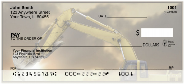 Home Construction Personal Checks