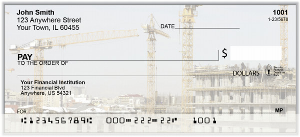 Construction Site Personal Checks