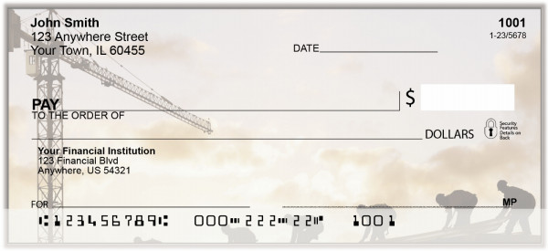 Construction Site Personal Checks
