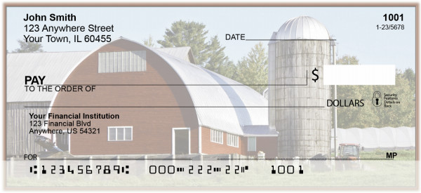 Farms & Barns Personal Checks