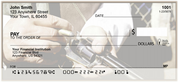 Western Cowboys Personal Checks