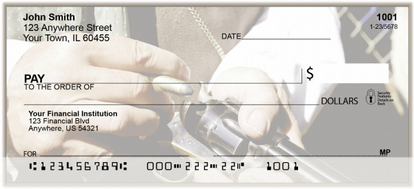 How The West Was Won Personal Checks