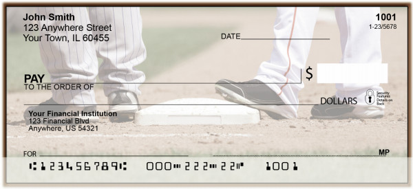 Play Baseball Personal Checks