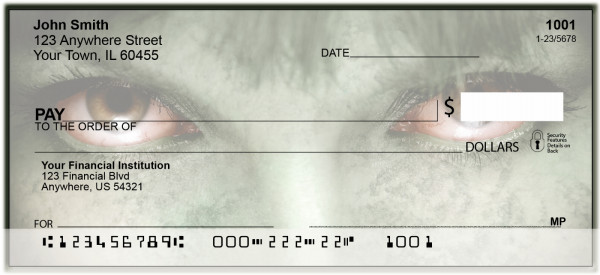 Zombies Personal Checks | Bank Checks Now