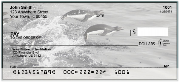 Penguins Personal Checks