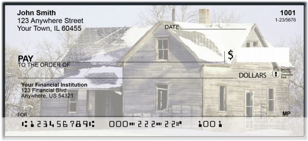 Vintage Farms - Barns Personal Checks
