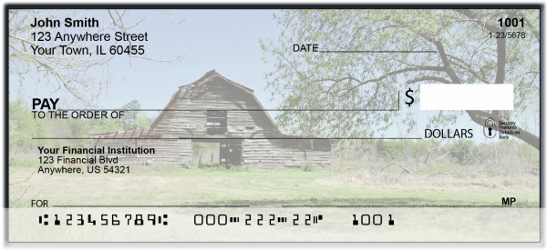 Vintage Farms - Barns Personal Checks
