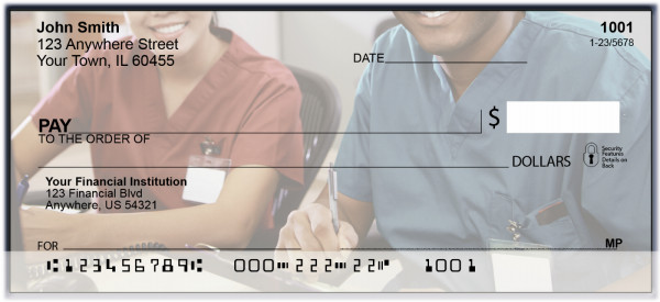 Nurses Personal Checks