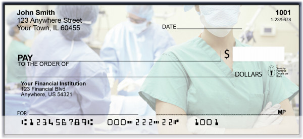 Nurses Personal Checks