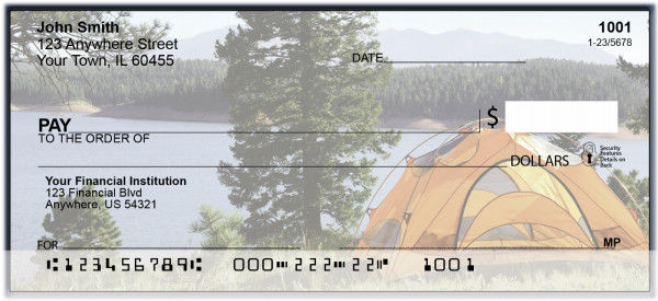 Wilderness Camping Personal Checks