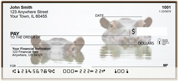African Wildlife Personal Checks