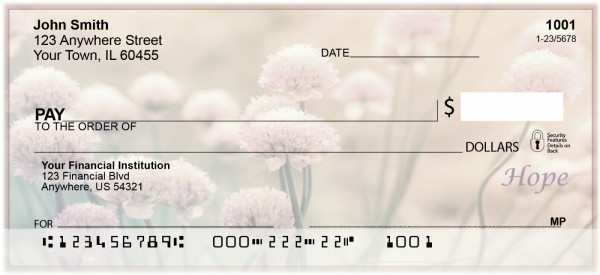 Tranquil Meadow Personal Checks
