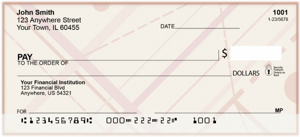 In The Pink Personal Checks