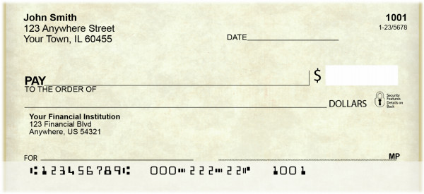 Parchment Personal Checks - Parchment Checks | Bank Checks NOw