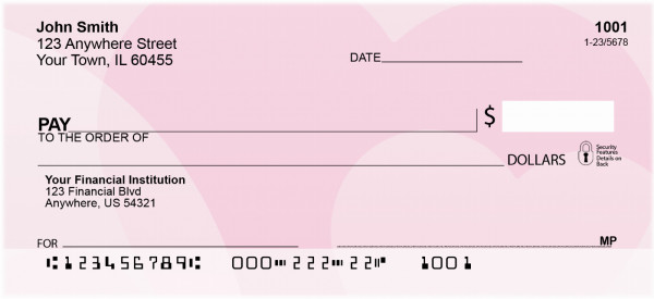 Hearts Of Hope Personal Checks