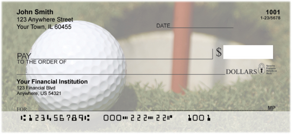 Golf checks